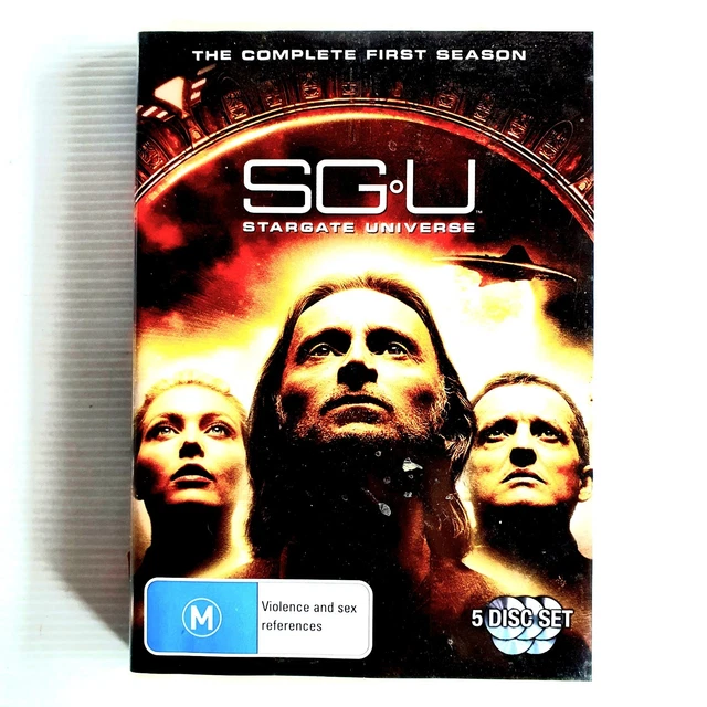 STARGATE UNIVERSE SGU Series | The Complete First Season 1 DVD Scifi ...