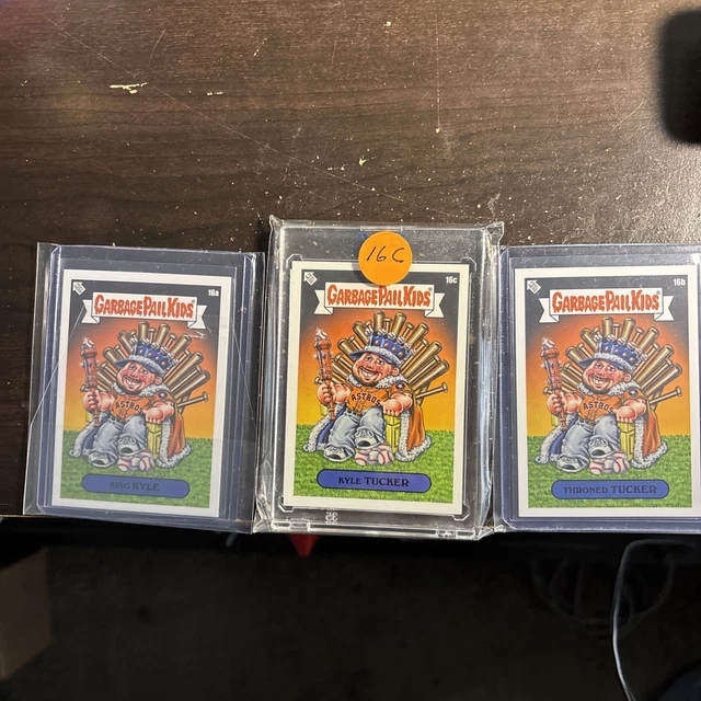 DAVID GROSS SERIES 3 GPK Kyle Tucker 16a&16b&16c Mint £53.51 - PicClick UK