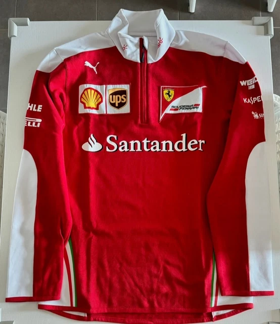 F1 PUMA FERRARI Sweater Jacket DRIVER Claro Vettel Raikkonen NOT FOR SALE 2016 EUR 325,00 ...