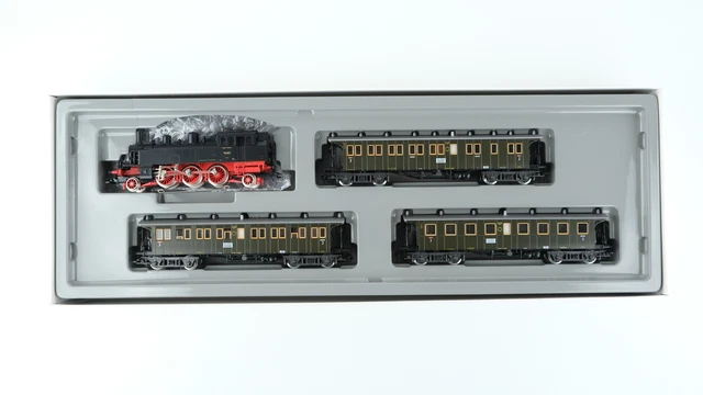 MÄRKLIN H0 2865 Personenzug der DRG Wechselstrom Analog EUR 141,99 - PicClick DE