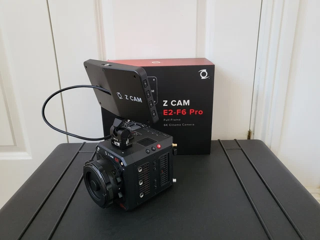 Z-CAM 6K E2 F6 Pro Full Frame Cine Camera - Bought New December 2023 £3,500.00 - PicClick UK