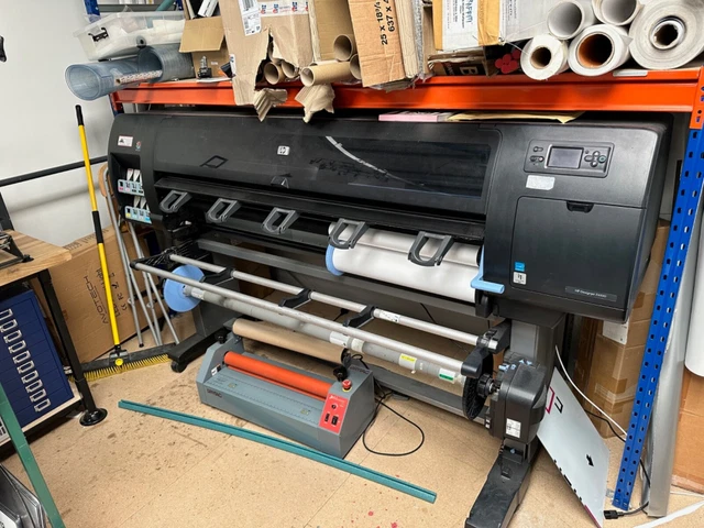 HP DESIGNJET Z6100 60" Photo Printer - Q6652A CQ111A - SPARES OR REPAIR ...