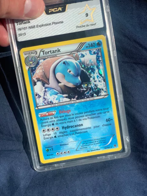 CARTE POKEMON TORTANK holo 16/101 NB explosion plasma PCA 9 français ...
