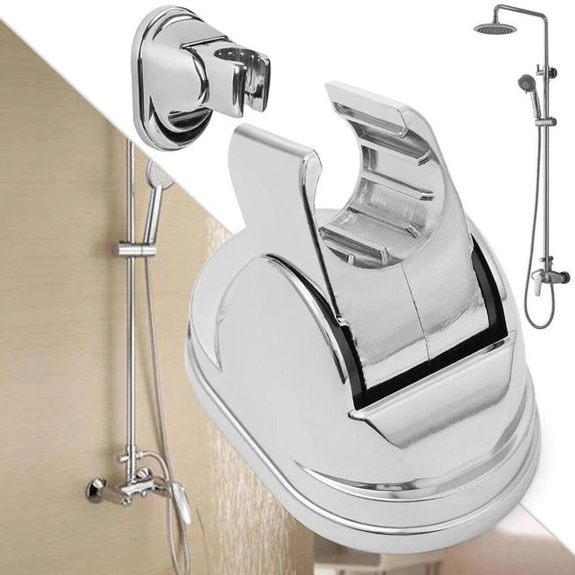 PORTE-T??TE DE DOUCHE mural pratique avec option r??glable de haut en bas EUR 7,43 - PicClick FR