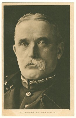 FIELD MARSHAL SIR John French British WW1 Military c.1914 by Reginald ...