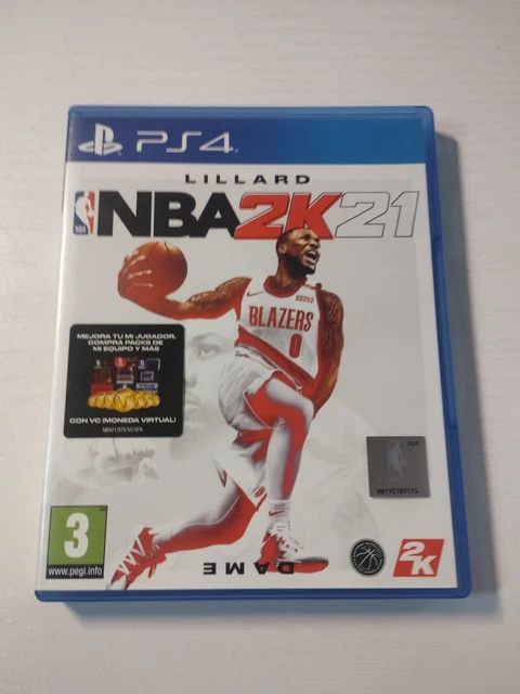 NBA 2K21 NBA 2K Sports Lillard - Juego PlayStation 4 PS4 Sony Am EUR 33,14 - PicClick FR