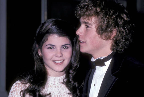 CHRISTOPHER AT KINS & Lori Loughlin at the Golden Globe Awar - 1981 Old ...