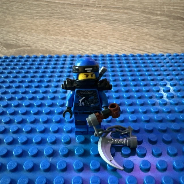 LEGO NINJAGO MINIFIGUR njo459 Jay - Armor - Hunted - 70654 70655 70652 ...