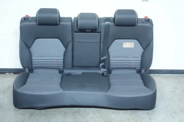 MERCEDES B KLASSE W246 Sitz Sitzbank Rücksitz Rücksitzbank Kunstleder ...