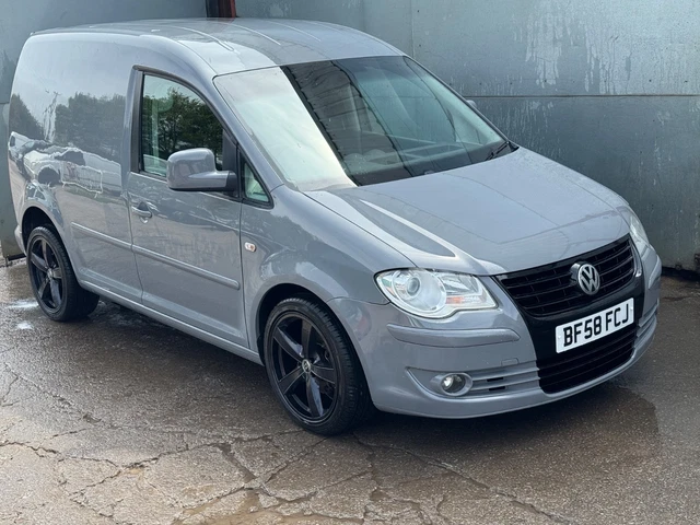 VW CADDY 2.0 Tdi, 140Bhp, 6 Speed £3,500.00 - PicClick UK