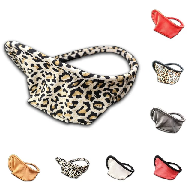 MUTANDINE DA UOMO lisce e sensuali con perizoma a C seta con tasca ...