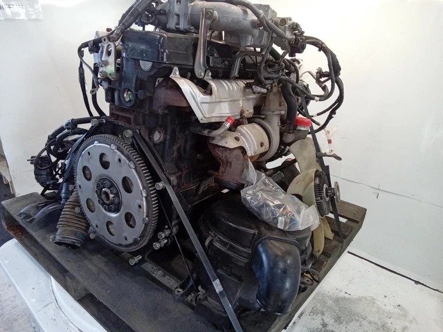 TOYOTA LANDCRUISER ENGINE 100 Series, Diesel, 4.2, 1Hd-Fte, Turbo, 01/ ...
