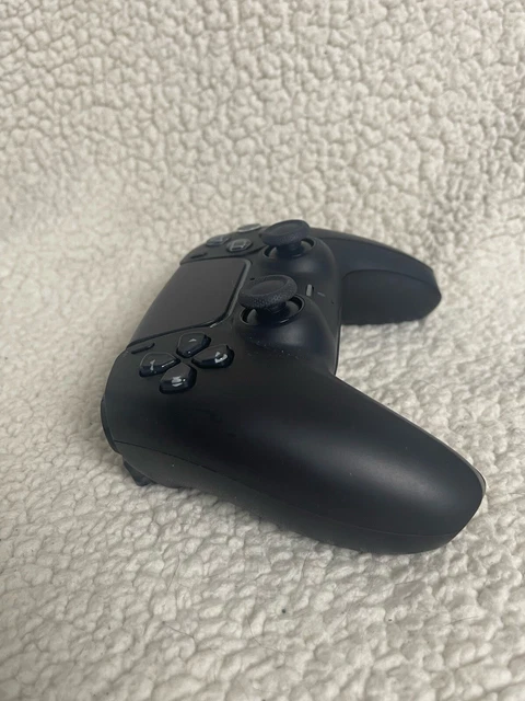 GENUINE SONY PLAYSTATION 5 DualSense Wireless Controller Midnight Black ...