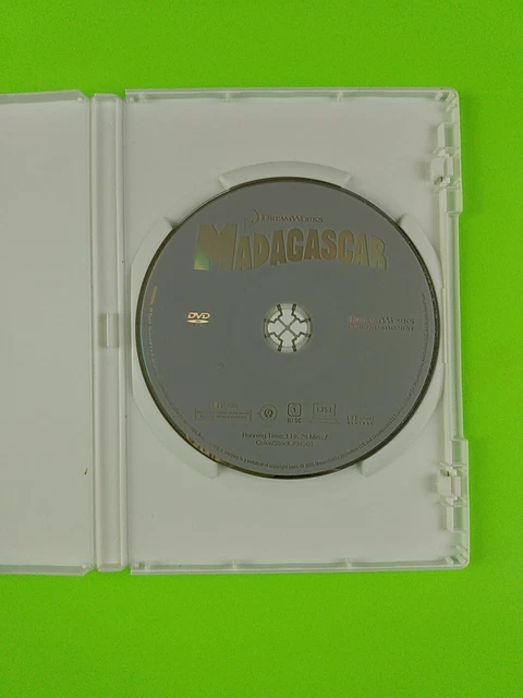 MADAGASCAR (DVD, 2005, Widescreen)-052 $3.38 - PicClick CA