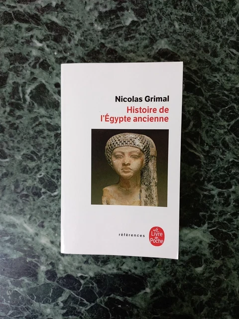 HISTOIRE DE L'EGYPTE Ancienne, Nicolas Grimal EUR 5,00 - PicClick FR
