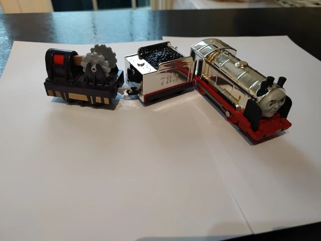 MERLIN THOMAS TANK Engine Trackmaster Motorised Train 783 2013 With ...