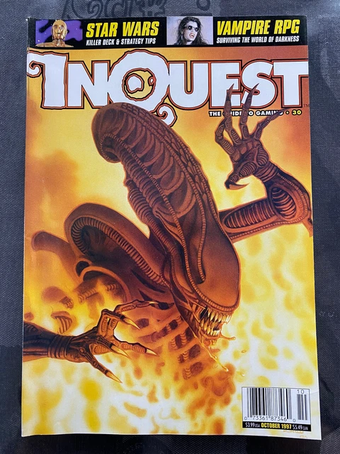 MAGAZINE INQUEST GAMER N°30 Octobre 1997. EUR 3,00 - PicClick FR