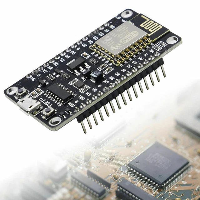 Nodemcu V3 Lua Ch340g Esp8266 I O Breakout Expansion Development Board