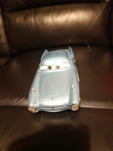 DISNEY STORE CARS 2 Finn McMissile Remote Control Talking Car - Working ...