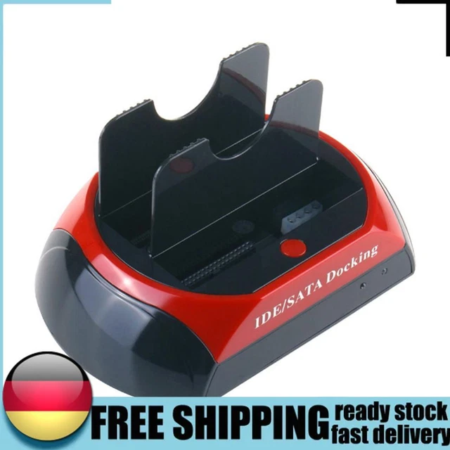 HDD DOCK STATION Internal Hard Disk Drive Case for 2.5/3.5 inch SATA to ...