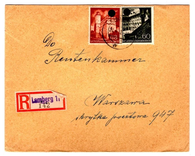 GG 49 ETC Lettre de Demande Lemberg (T5734 EUR 11,58 - PicClick FR