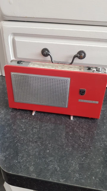 ANCIEN POSTE DE Radio Philips All Transistor EUR 20,00 - PicClick FR