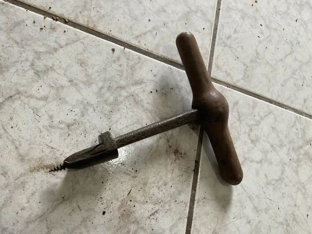 ANCIEN OUTIL TIRE Bonde Débondeuse Tonneaux Tonnelier Caviste Vigneron ...