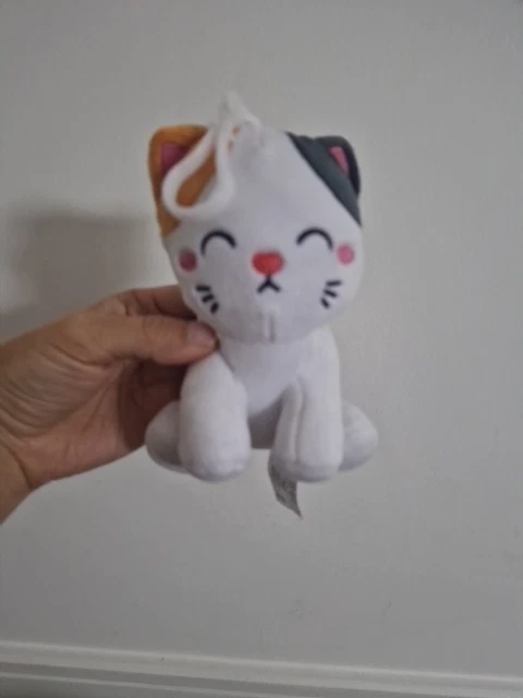 KAWAII KUTIES CAT Soft Toy Posh Paw Plush Stuffed Animal kitten key ...