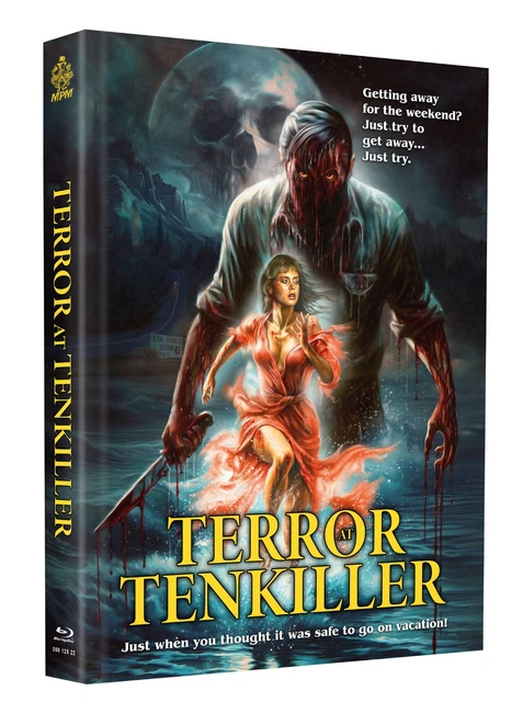 MP MEDIA TERROR at Tenkiller 2-Disc Mediabook -Unwattiert Cover B £46. ...