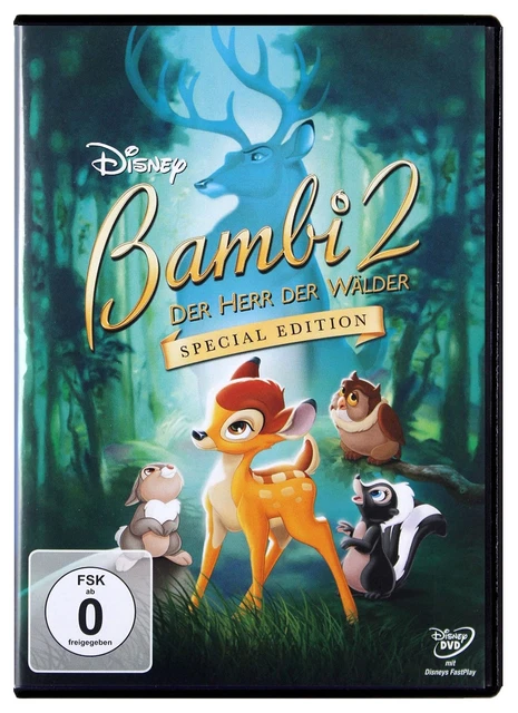 BAMBI 2 - Der Herr der Wälder: Special Edition (DVD) Stewart Patrick ...