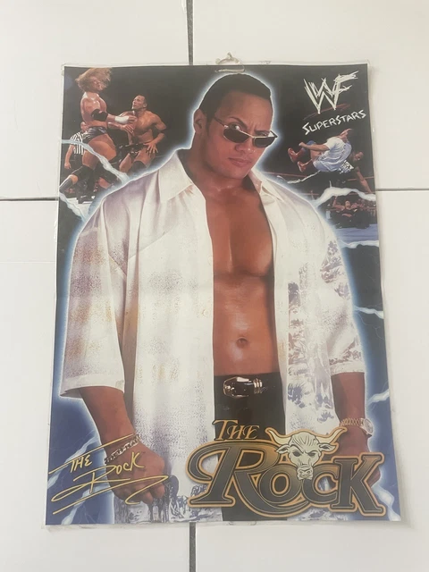 WWF WWE ATTITUDE Era Raw Is War Single Duvet The Rock Vintage Wrestling ...