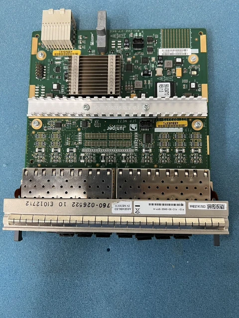 JUNIPER MIC-3D-20GE-SFP-A 20 Port Gigabit Ethernet Intercard For MX ...