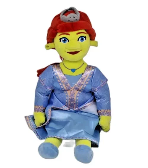 DISNEY FIONA SHREK Girlfriend 10" Plush Soft Stuffed Animal Doll £21.83 ...