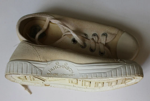 TENNIS VINTAGE AIGLE Hutchinson. pointure 33. années 60/70 EUR 19,00 ...