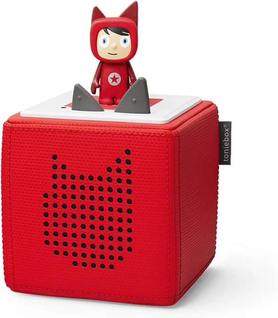 TONIES TONIEBOX WIRELESS Musical Storybox Starter Set, including 1 ...