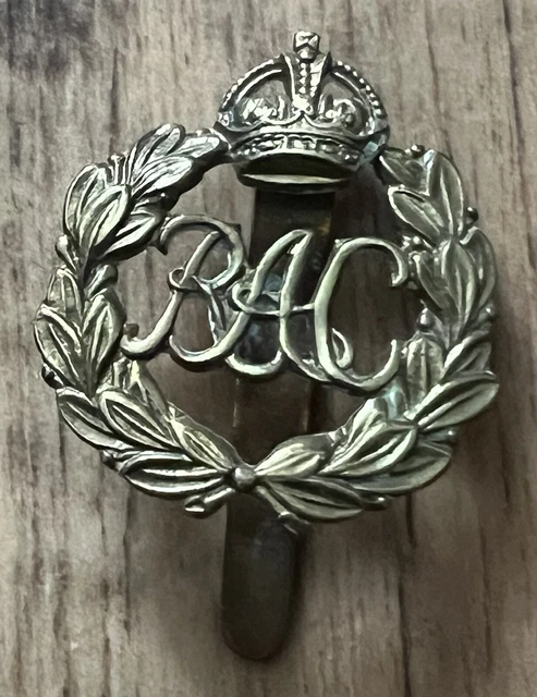 ROYAL ARMOURED CORPS Cap Badge, First Pattern. George Vi War 2 ...