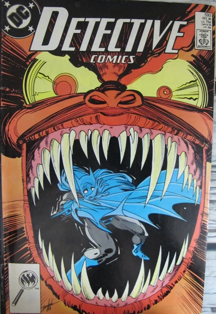 BATMAN DETECTIVE FEAR Pt. 2 #593 DC Comics Copper Age 1988 VG/FN ...