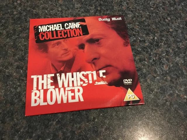 DVD - THE Whistle Blower By Michael Caine Collection £1.99 - PicClick UK