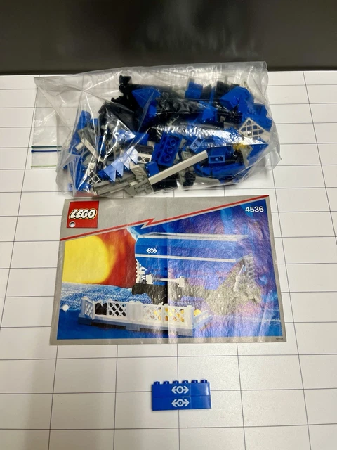 LEGO 4536 BLUE Hopper Car Train 9v Completo Con Istruzioni EUR 79,00 ...