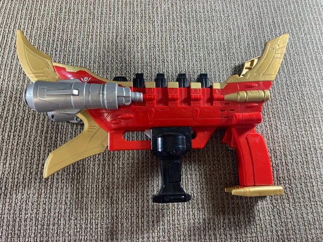 POWER RANGERS SUPER Mega Force Cannon Blaster - Pirate Ship - Bandai ...