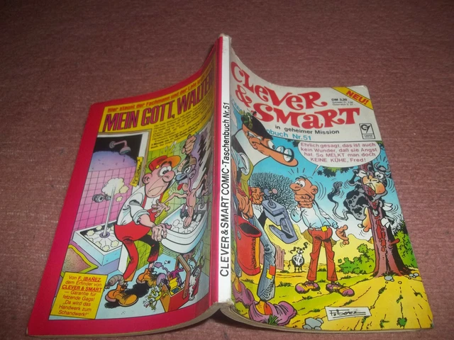 CLEVER & SMART Comic Taschenbuch Band Nr.51 EUR 11,99 - PicClick DE
