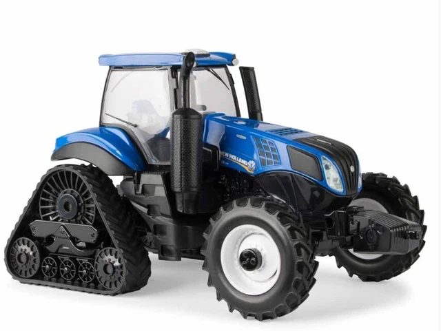 ERTL - TRACTEUR sur chenilles NEW HOLLAND T8.435 SMARTTRAX - 1/32 - ERT13897 EUR 73,40 - PicClick FR