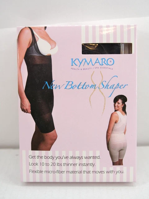 KYMARO BOTTOM SHAPER Black Lifts & Smooths Slimmer Size 4 XL New £13.37 ...