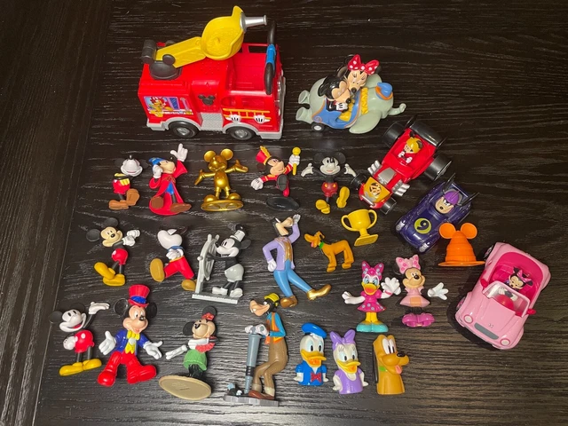 DISNEY TOY FIGURES Mickey Mouse Clubhouse Minnie Pluto Goofy Daisy Pete ...