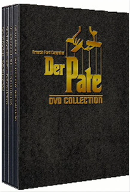 DER PATE - DVD-Collection (5 DVDs) [Box Set] EUR 5,88 - PicClick DE