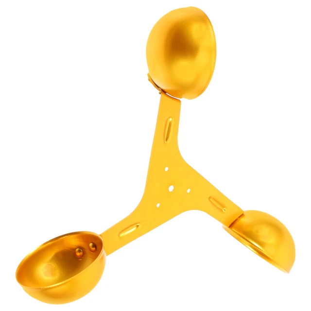 WIND MEASUREMENT ANEMOMETER 3-Cup Wind Measurement Replacement ...