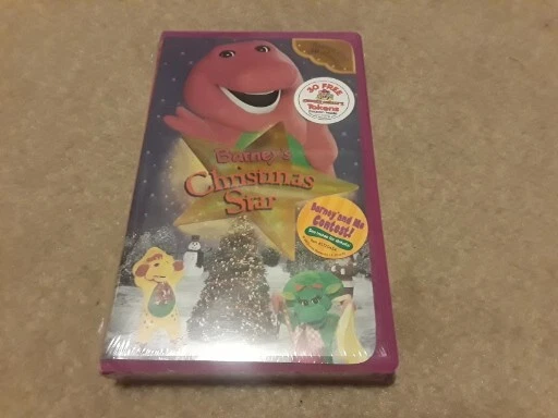 BARNEYS CHRISTMAS STAR (VHS, 2002) Sealed £26.90 - PicClick UK