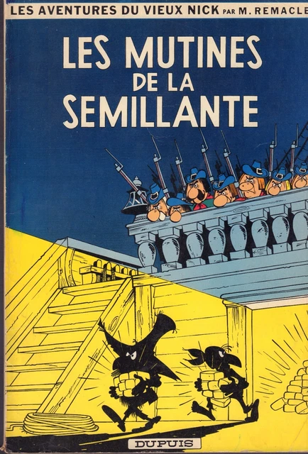 EO REMACLE VIEUX Nick et Barbe noire 5 Les mutinés de la sémillante EUR ...