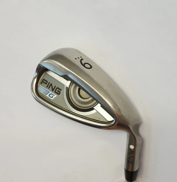 PING G SERIES White Dot 9 Ferro Cfs Regolare Acciaio Ping Impugnatura ...