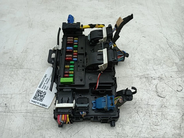 FORD TRANSIT CUSTOM Bcm Body Control Module Ecu Kk3T-15604-Fah Mk8 2018 ...